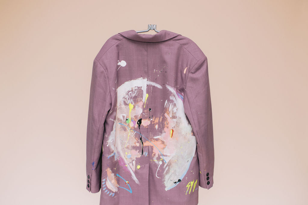 CUSTOM JACKET – By Syd Studio